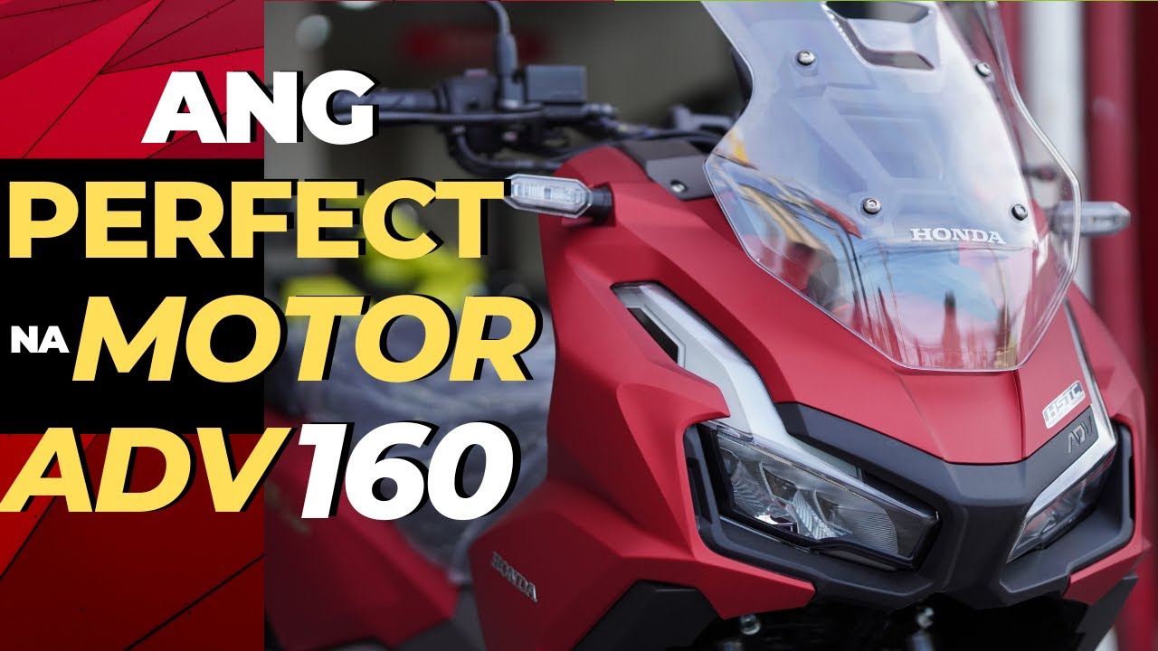 Finally Ito na! Honda ADV 160 Specs and Features | Ned Adriano - YouTube