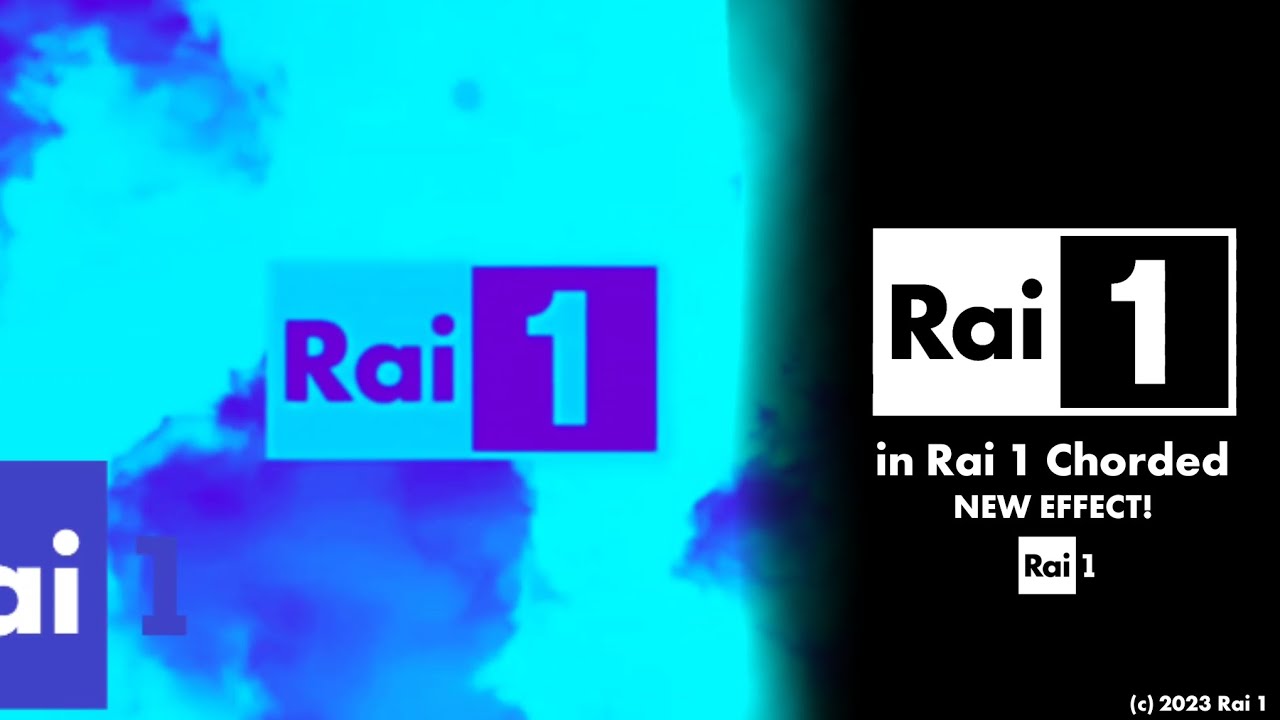 (NEW EFFECT!) Rai 1 Bumper in Rai 1 Chorded - Rai 1 Fan - YouTube