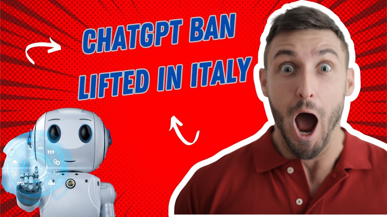 ChatGPT Ban Lifted in Italy - YouTube