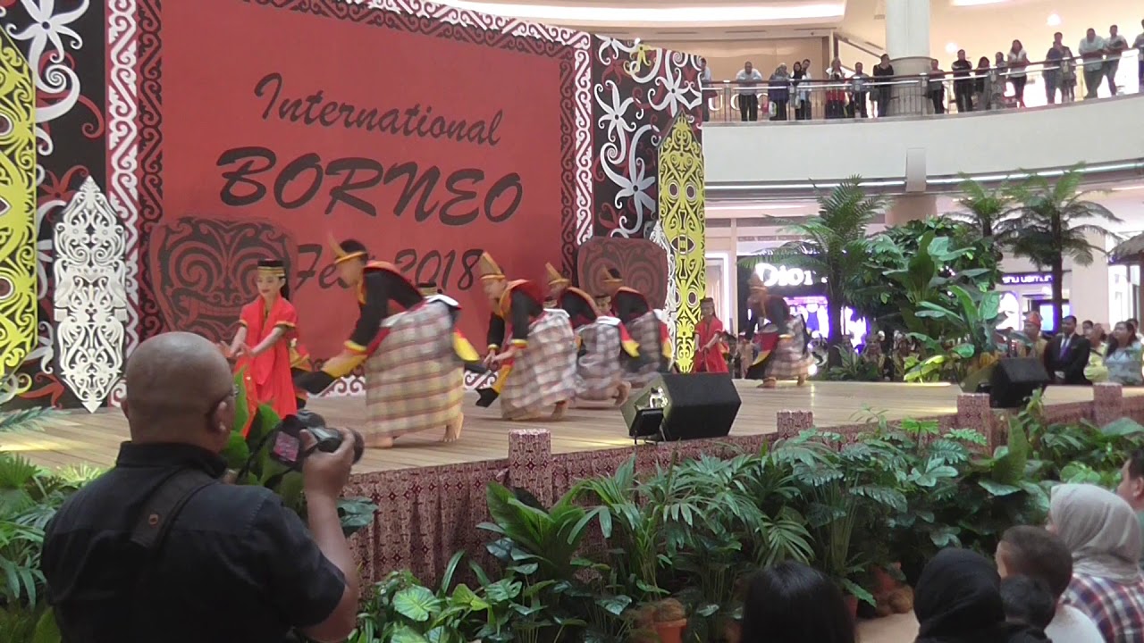 Rejang Beuh by Ritma Tari SK Long Pillah . Ketiga International Borneo ...