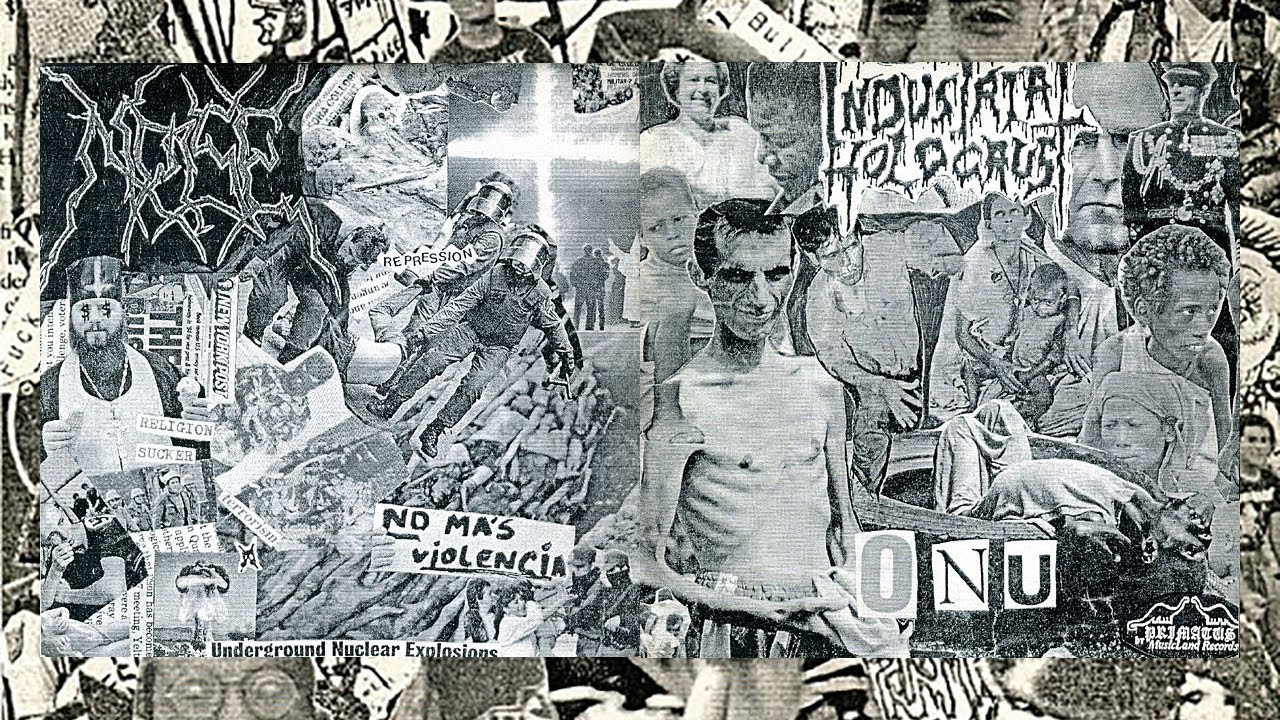 Noise / Industrial Holocaust [Full 7" Split · 1993] Noisecore - YouTube