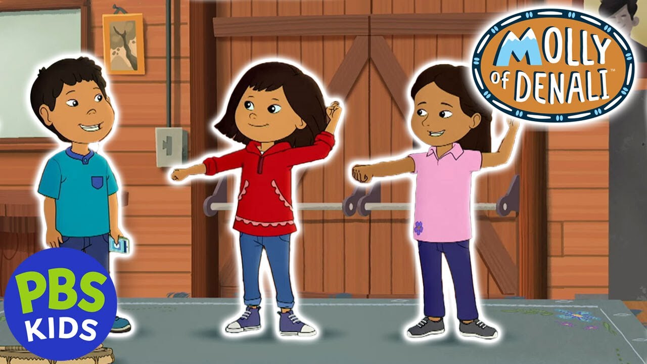 Molly of Denali: The Big Gathering | New Moves | PBS KIDS - YouTube