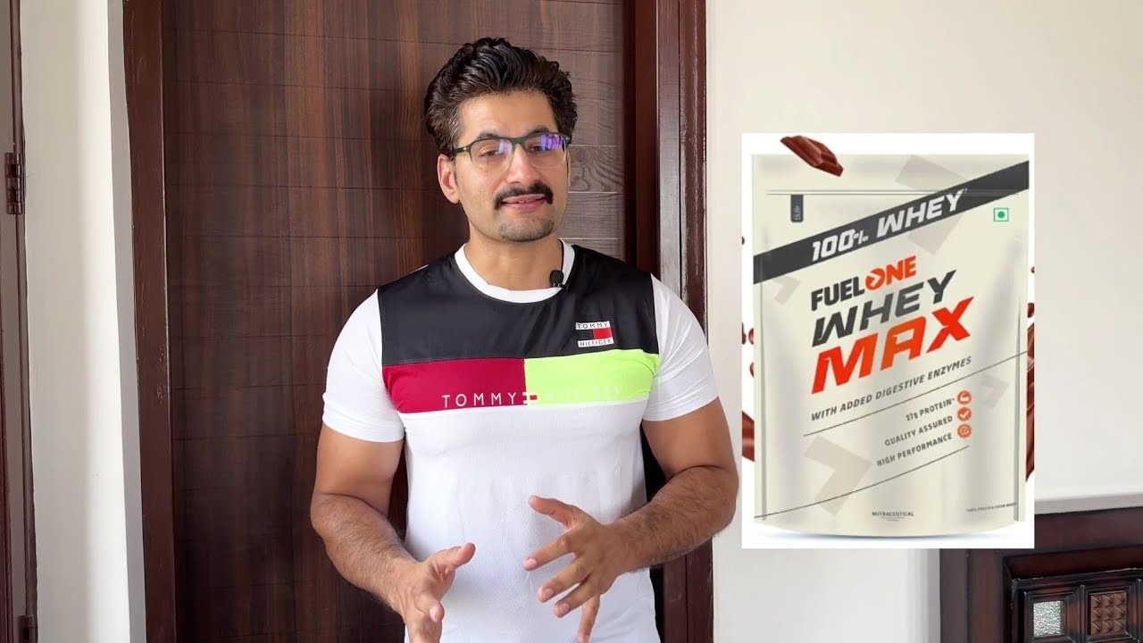 Fuel one whey max review with Lab test #muscleblaze #bestwheyprotein ...