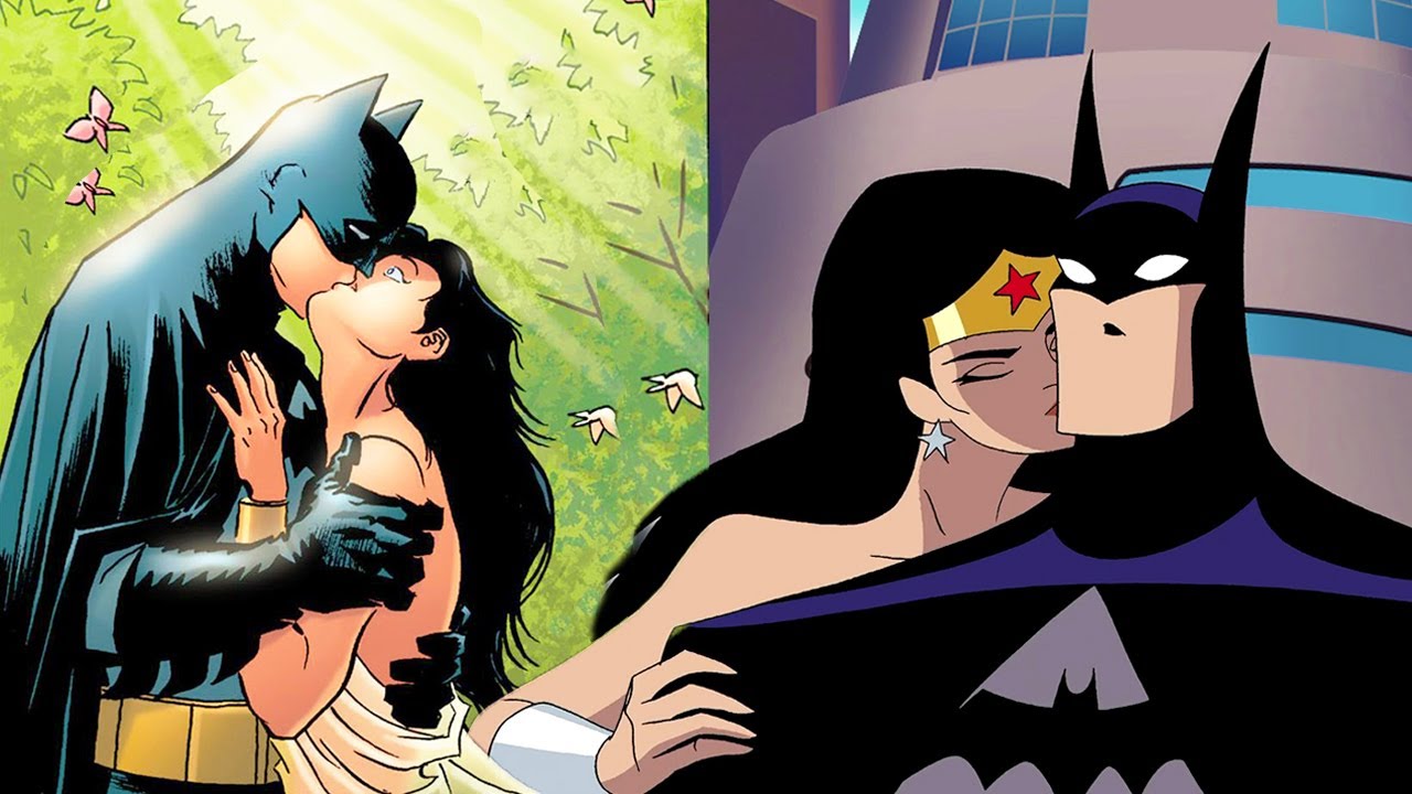 Batman And Wonder Woman Love Story