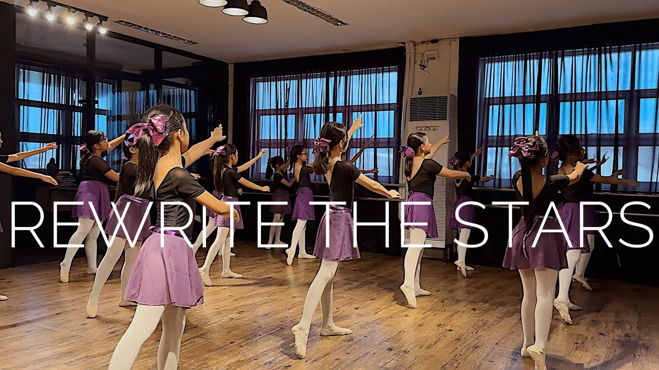 Rewrite The Stars - The Piano Guys | Ballet, PERFORMING ARTS STUDIO PH - YouTube