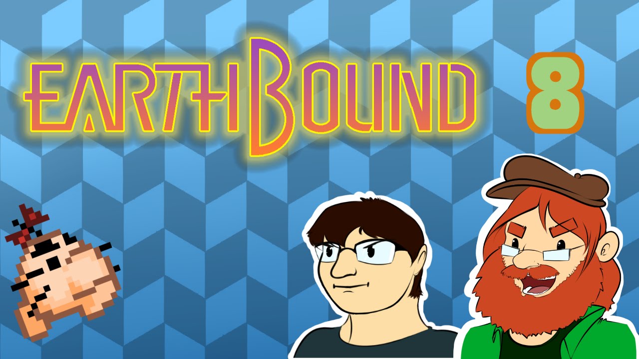 [EarthBound] Episode - 8: Mushroom Heads - YouTube