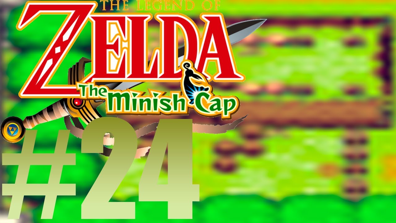 La cueva de los Goron/The Legend of Zelda: The Minish Cap #24 - YouTube