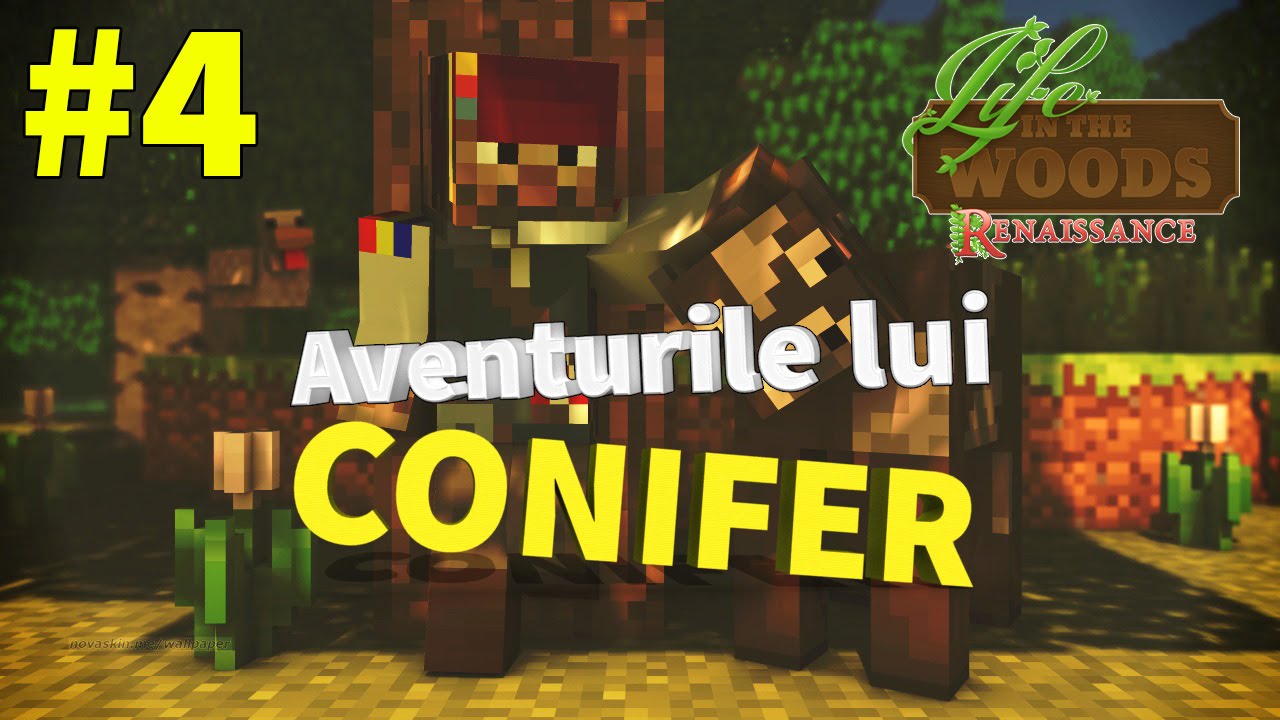 Minecraft - Aventurile lui Conifer #4 [RO] MODPACK - YouTube