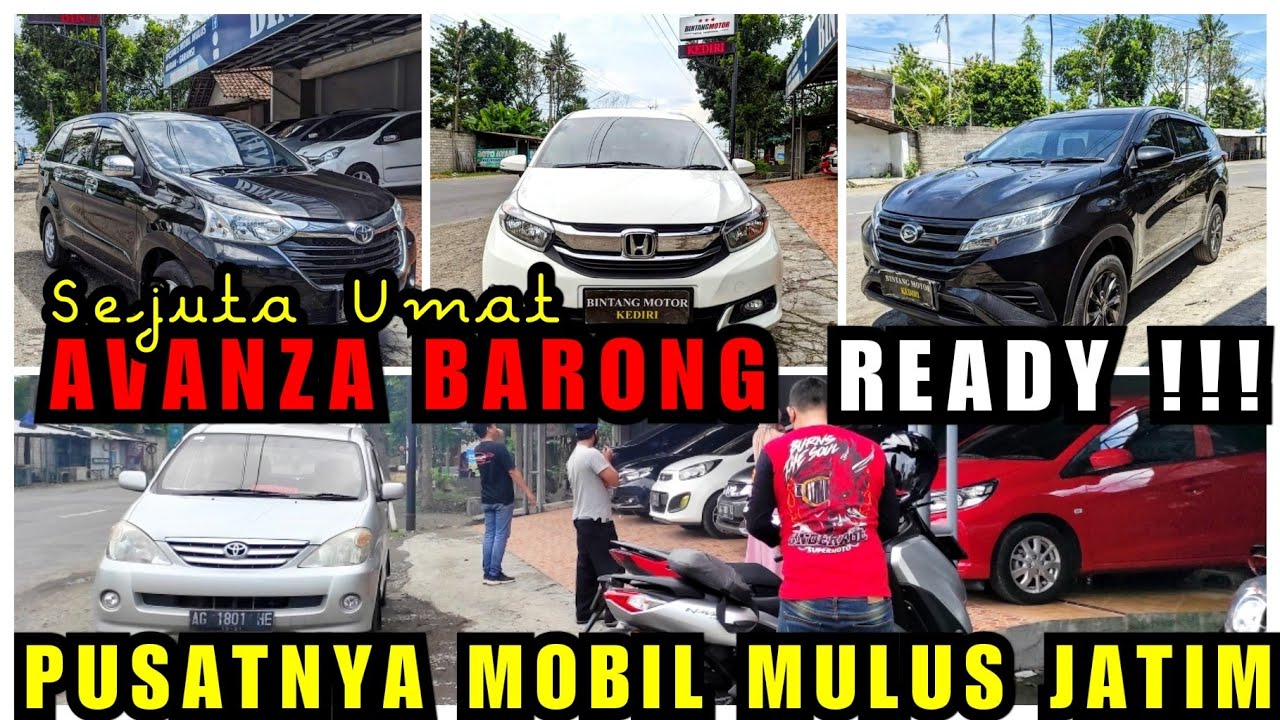 Innova dan Avanza Barong Bintang Motor Pusat Mobil Mulus di Jawa timur ...