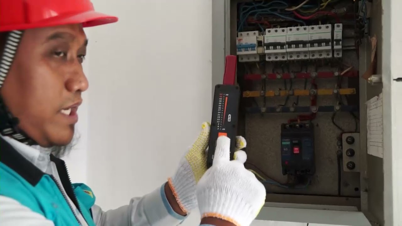 Cara menggunakan alat Partial Discharge Scanner Merk NDB - YouTube