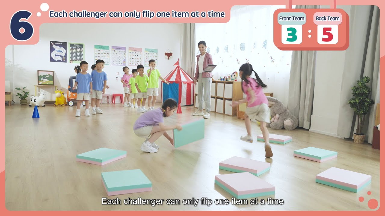 School-based Physical Activities EP10 Flip and Flip - YouTube