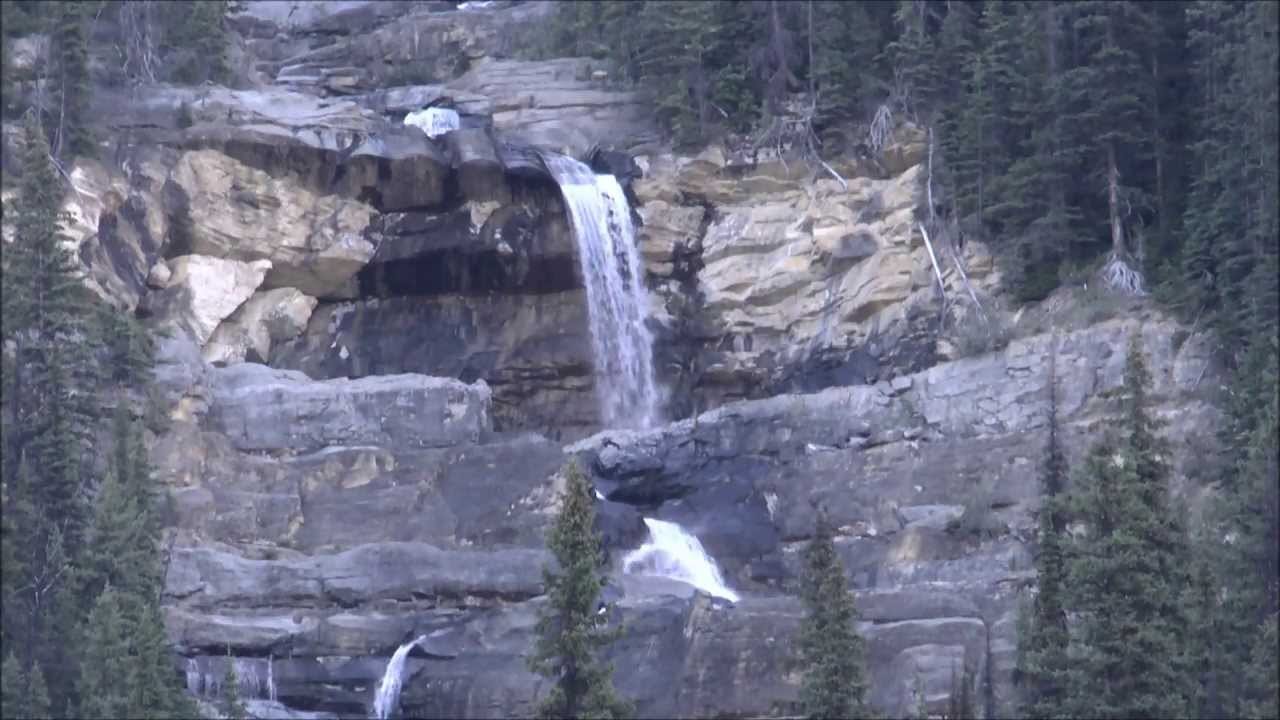 Angel's Staircase, Yoho Valley Trail, Yoho National Park, Field, BC ...