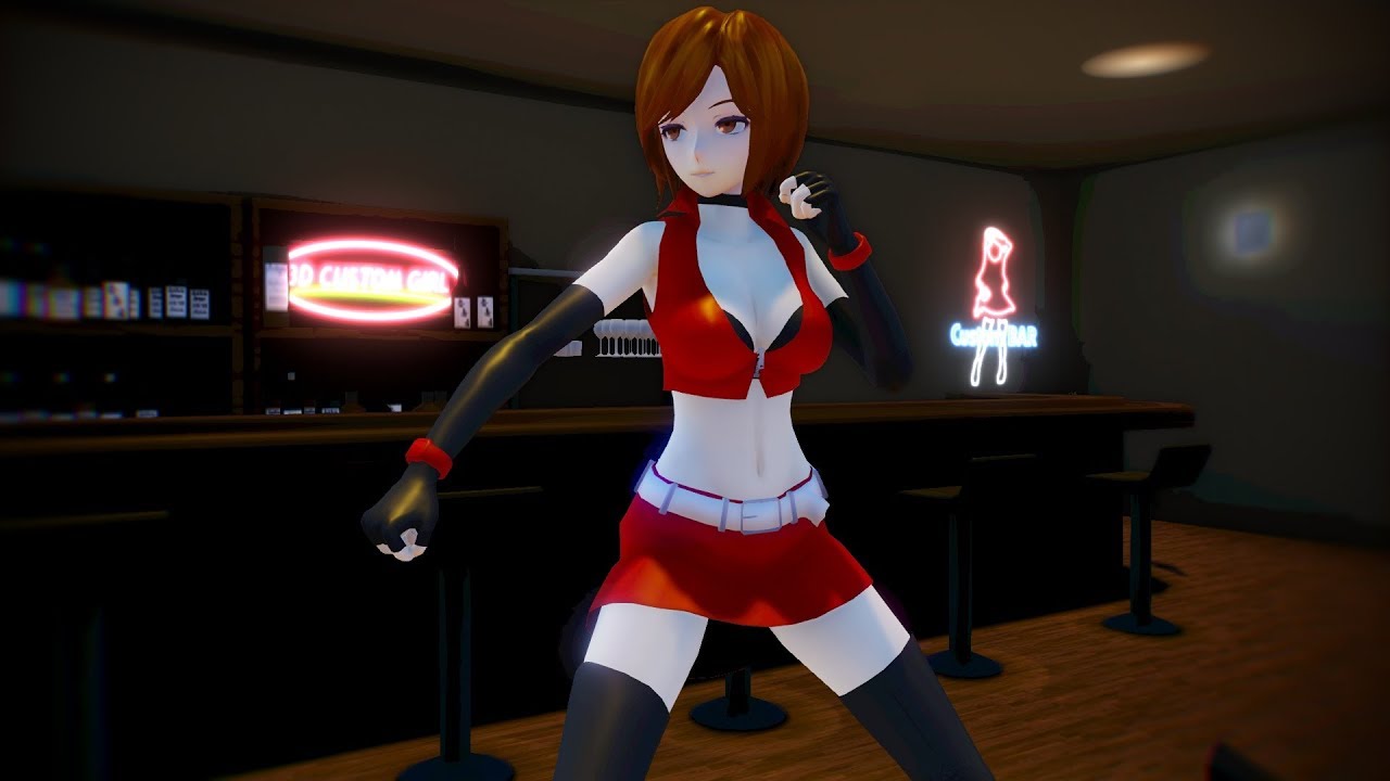 [ MMD ] Bar Fight! - YouTube