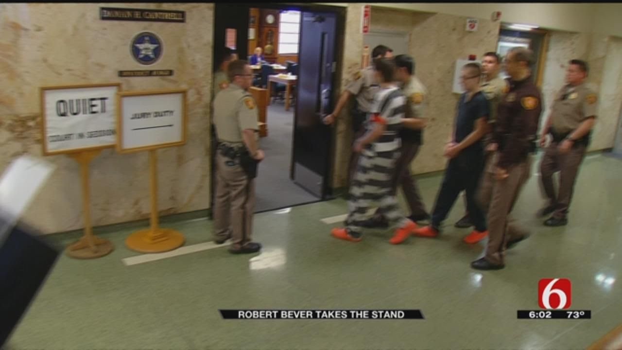 Robert Bever Takes Stand In Younger Brother's Murder Trial - YouTube