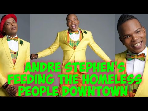 OMG Unbelievable Wht ANDRE STEPHEN'S Have Done For These H0MELESS ...