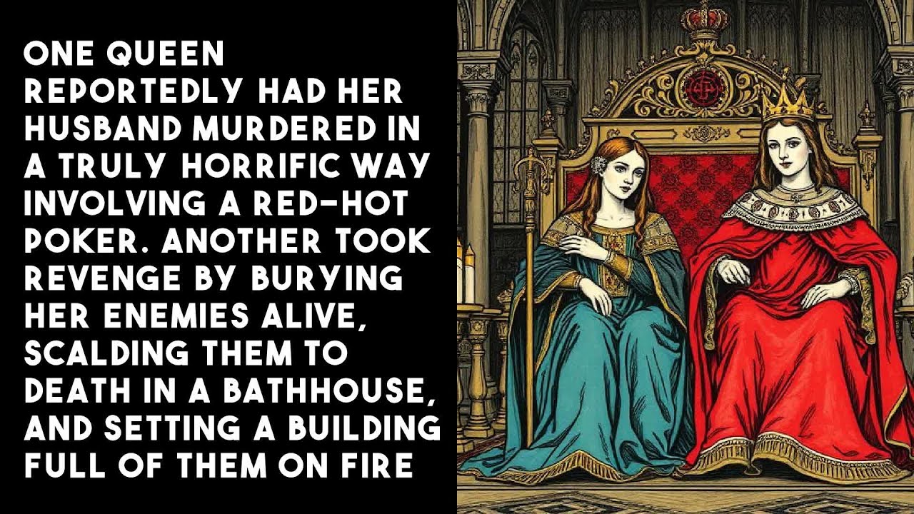 History's 9 Most Notorious Medieval Widows - YouTube