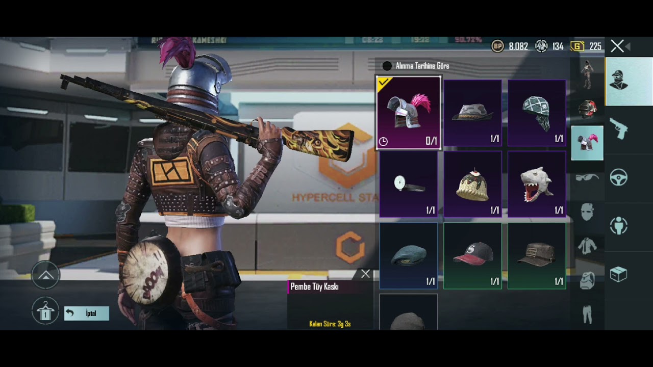 Pubg Mobile Envanter İncelemesi #2 - YouTube