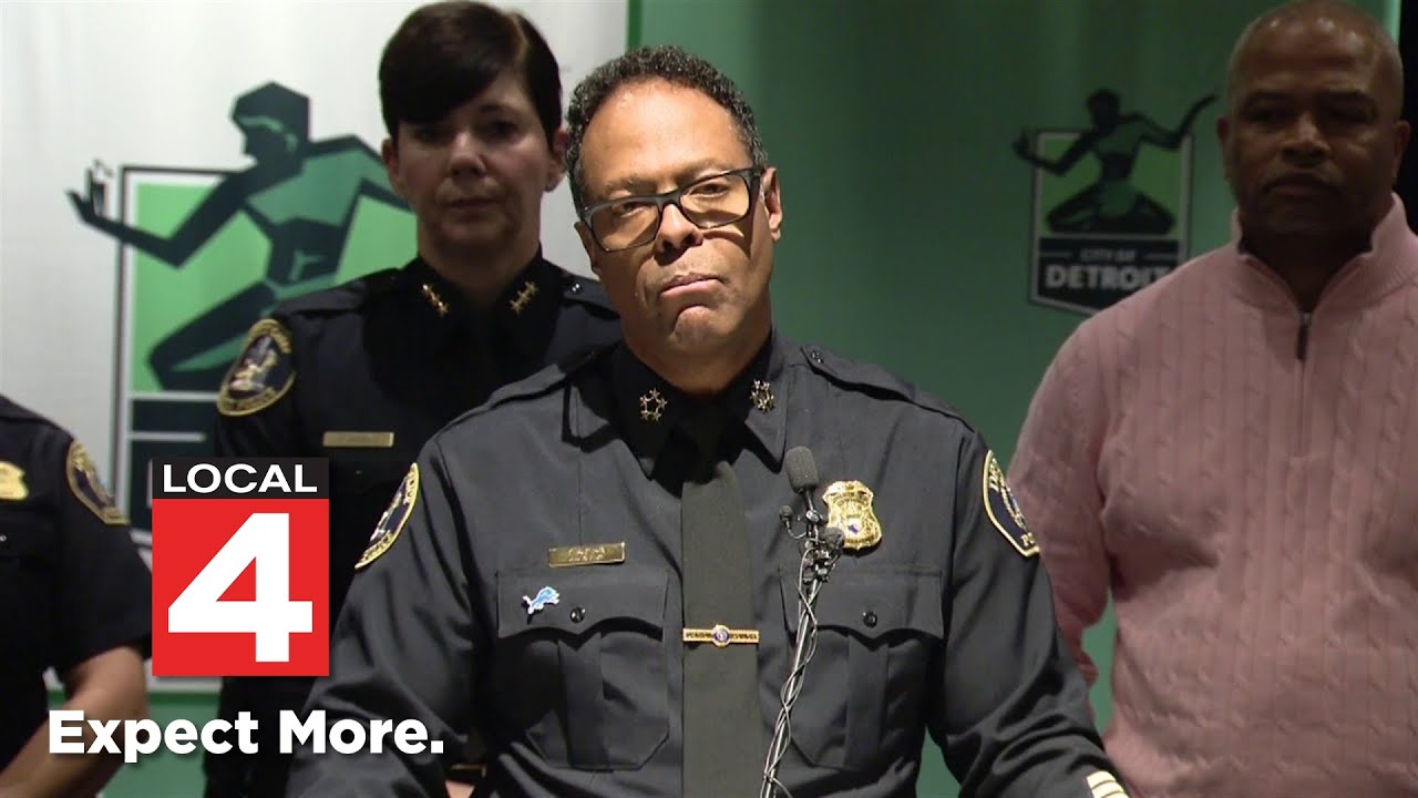 Full press conference: Detroit police officer killed in hit-and-run ...