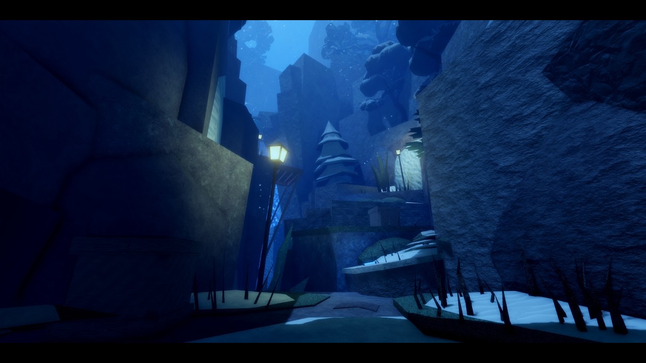 Roblox FE2 | Snowfall Cliffside - YouTube