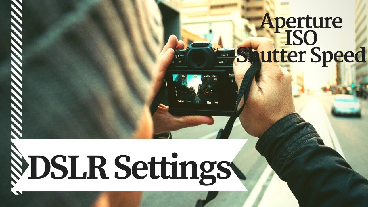 Aperture, ISO, Shutter Speed - YouTube