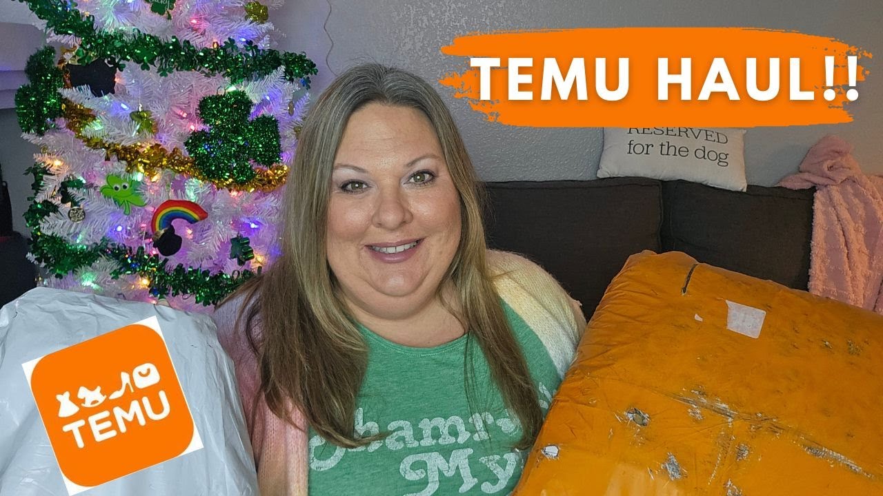 TEMU HAUL!!!! ST. PATRICK'S DAY PLUS MORE FINDS!!! - YouTube