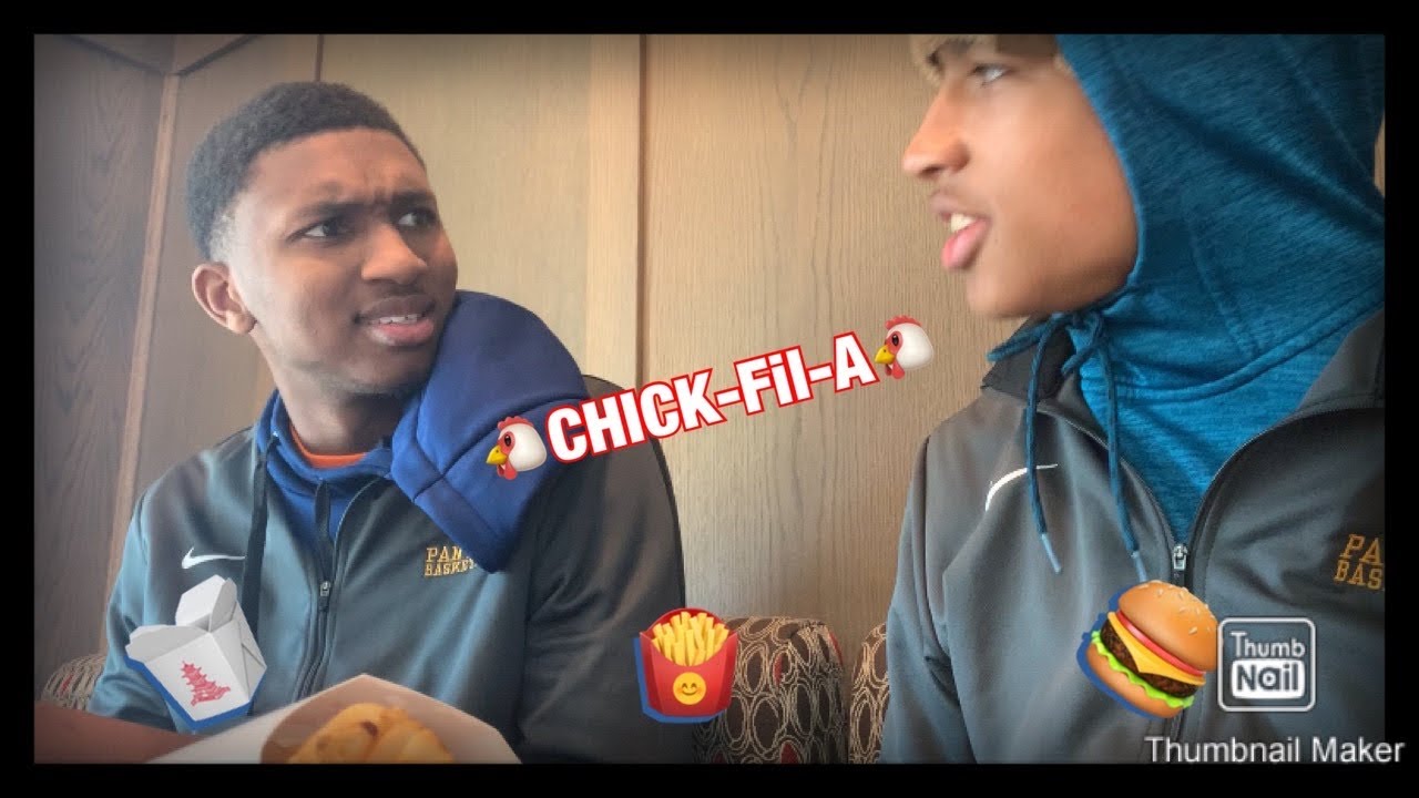Chick-Fil-A Mukbang with CJ🍟🍔 - YouTube