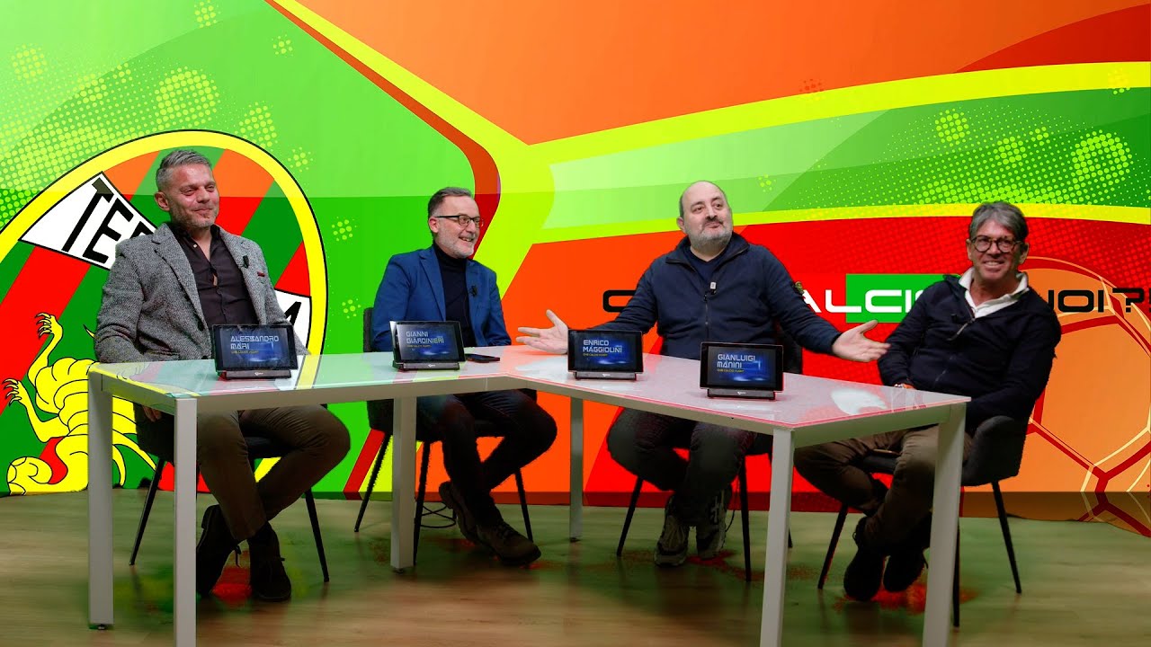Che Calcio Vuoi?! TERNANA-VIS PESARO (Parte 1) - YouTube