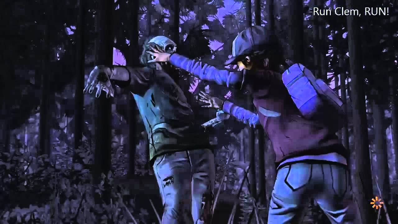 The Walking Dead: Season Two: Run Clementine! - YouTube