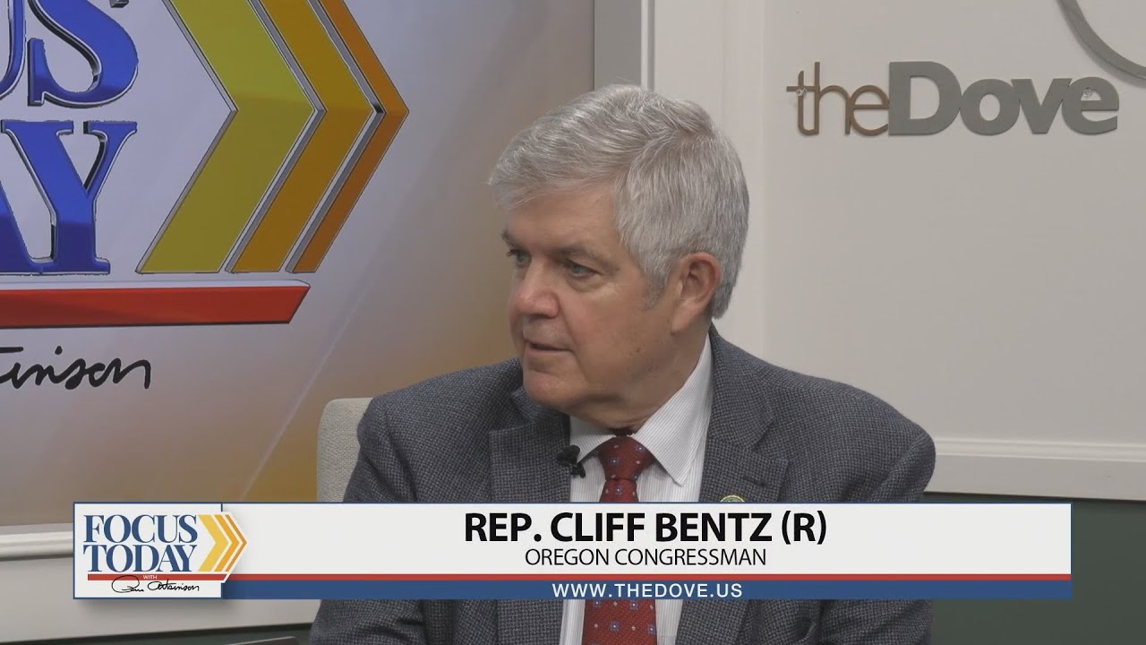 Update from Washington - Congressman Cliff Bentz - YouTube