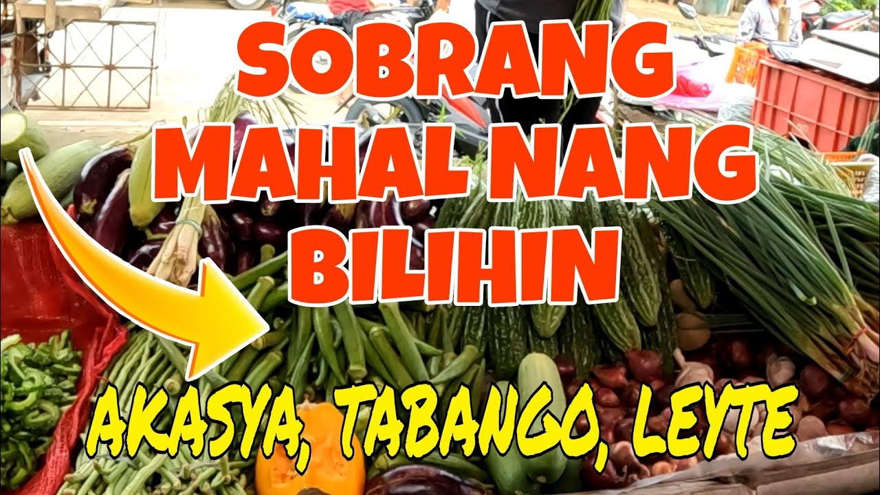 VLOG 9: Akasya,Tabango Leyte! Mga Bilihin sa Palingki Sobrang Mahal na Nga Ba? Alin ang Mura ...