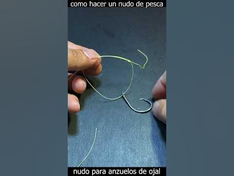 Ata asi tu anzuelo de pesca con este nudo perfecto , los mejores (NUDOS) de la pesca. - YouTube