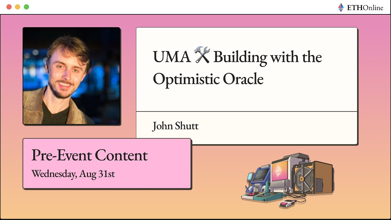 UMA 🛠 Building with the Optimistic Oracle - YouTube
