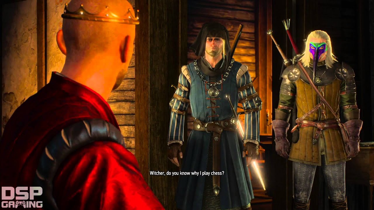 The Witcher 3 (PS4) playthrough pt76 - The Redanian Connection: Return ...