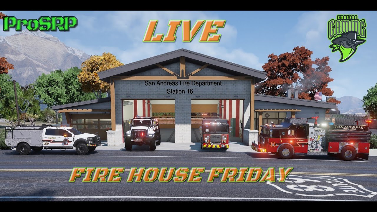 Firehouse Friday in Project S - YouTube