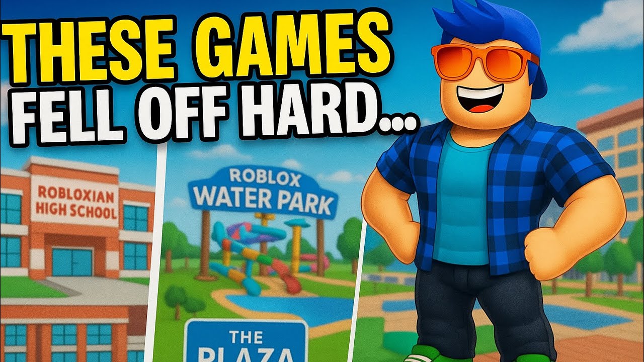 These ROBLOX Games FELL OFF HARD… - YouTube