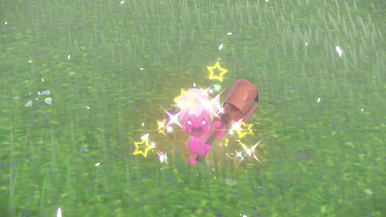 Shiny Tinkatuff | Pokemon Scarlet And Violet - YouTube