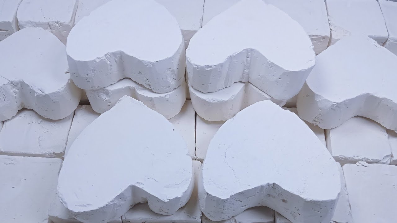 Big heart soft gymchalk crispy mash crush | Crunchy | Satisfying ...