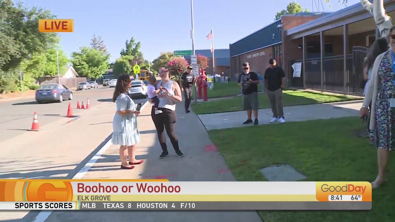 First day of school! Boo Hoo or WOO HOO? - YouTube