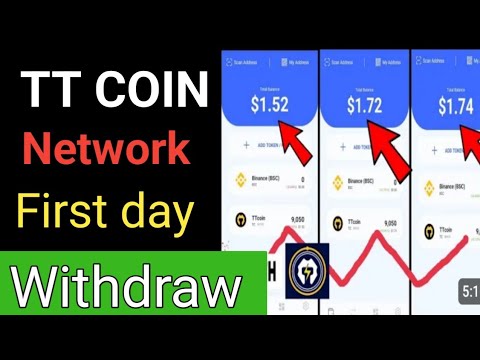 Tc Coin Network की काली सच्चाई - Tt Coin Network real or fake - tt Coin ...