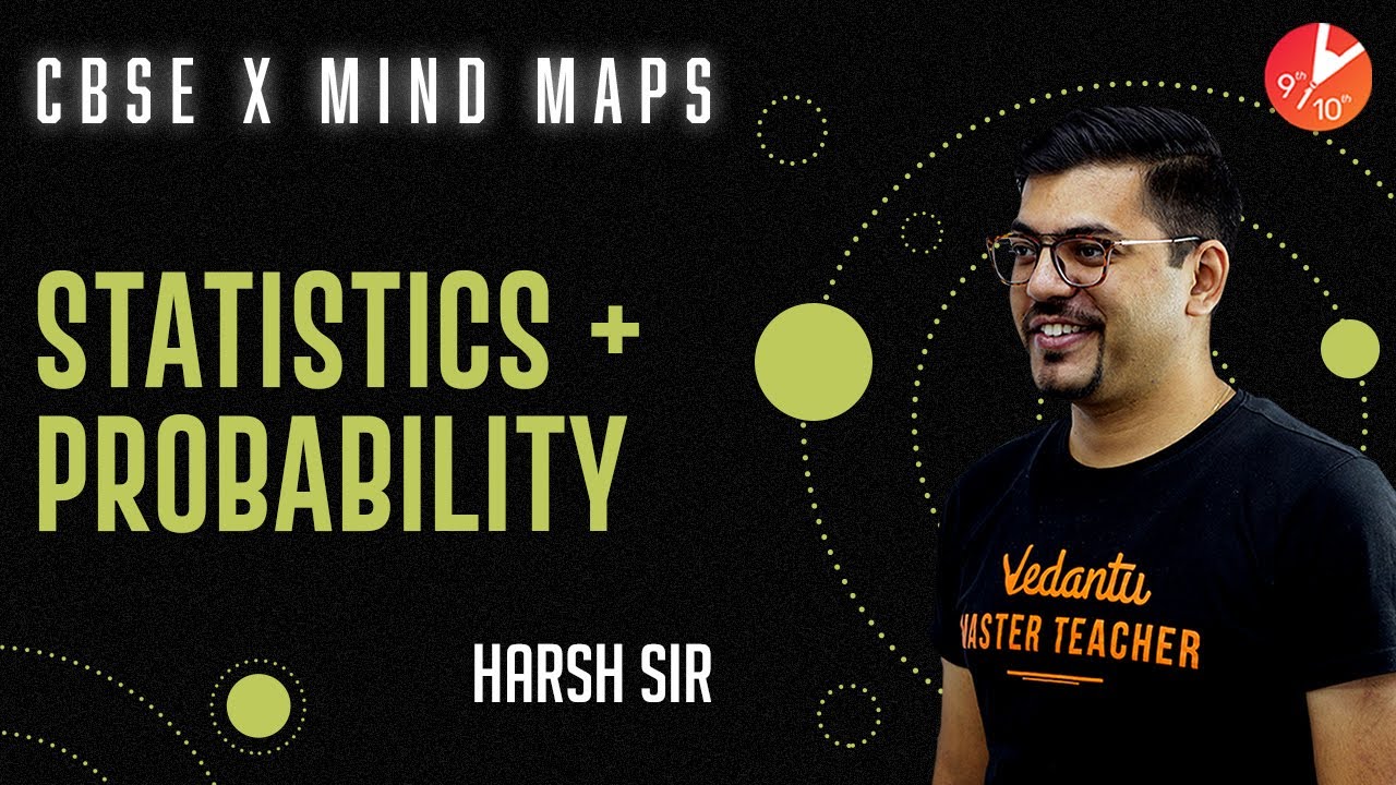 Statistics & Probability Class 10 Mind Maps | CBSE Class 10 Maths ...