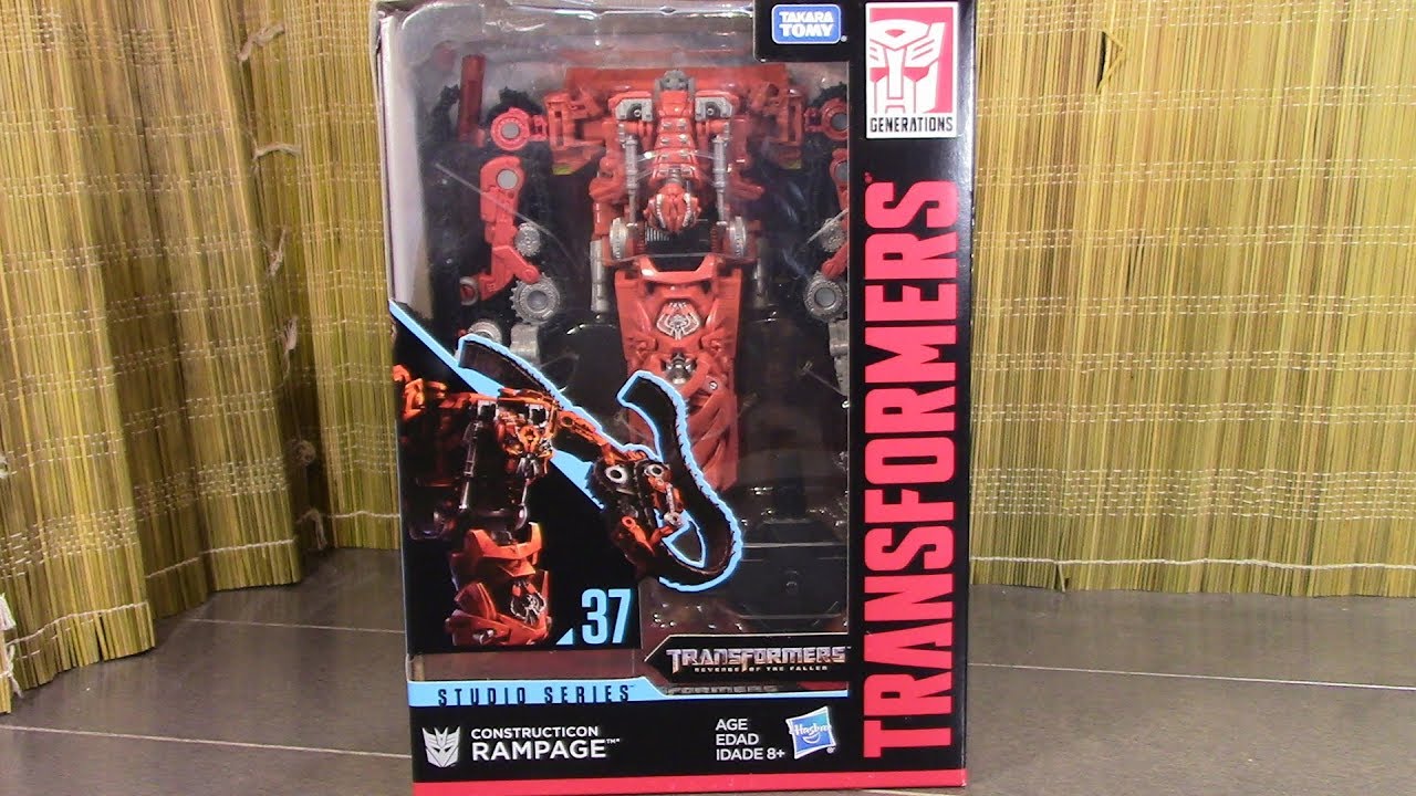 Constructicon Studio Series 37 Rampage - YouTube