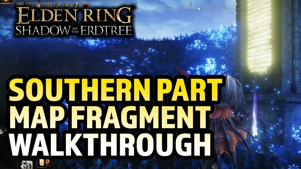 Where to find the bottom (Southern) Map Fragment in Shadow of the ...