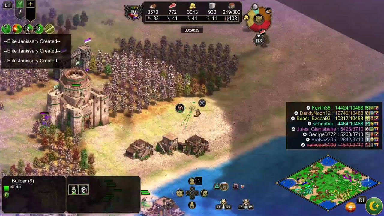 AoE II Definitive Edition PS5 Gameplay - YouTube