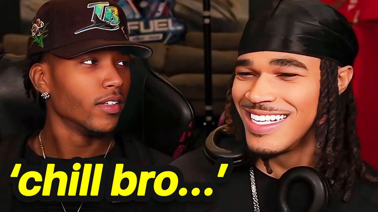 Plaqueboymax & Silky Discuss FaZe Clan.. - YouTube