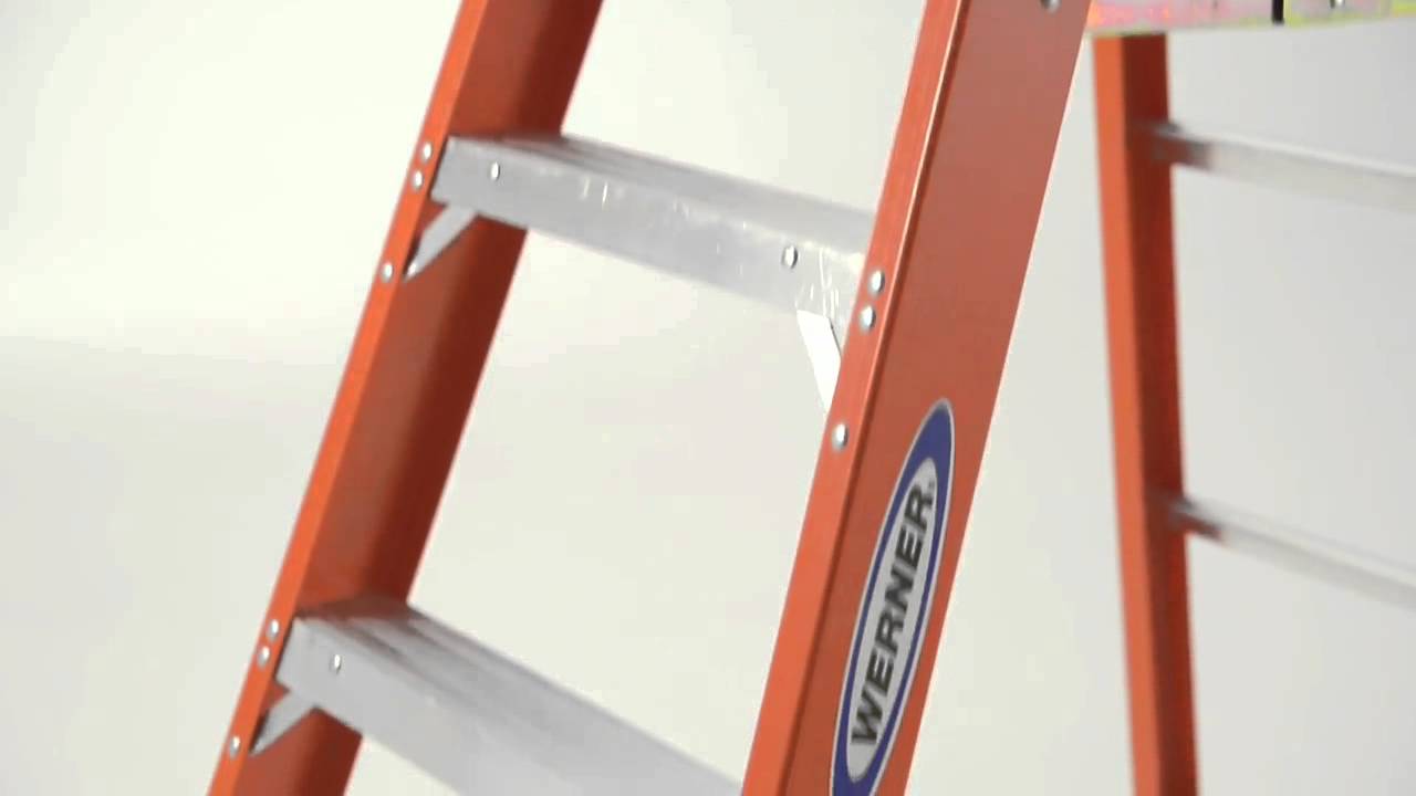 Werner Ladder NXT Series Features and Benefits - YouTube