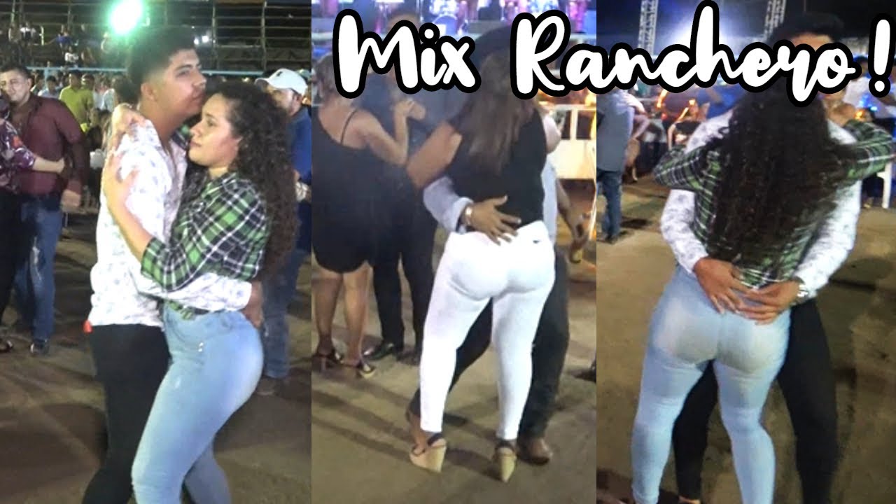 Asi se baila Mix ranchero en Tierra Caliente-Bien Apretadito y jaladito ...