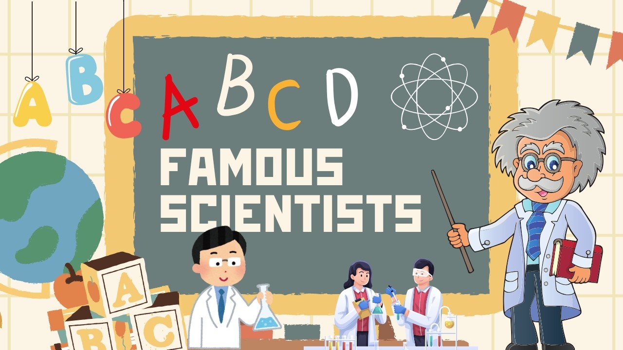 ABCD Famous Scientists 🧪 | Learning Songs for Children | Alphabet Express | #rhymesforkids - YouTube