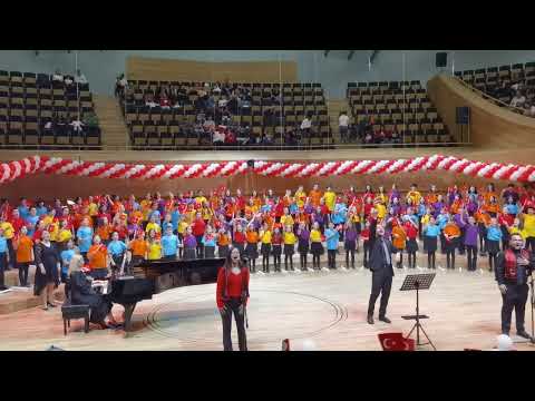 Türkiye’m - Salih Aydoğan - Cennet Vatanım - Devlet Çocuk Korosu 23 Nisan 2024