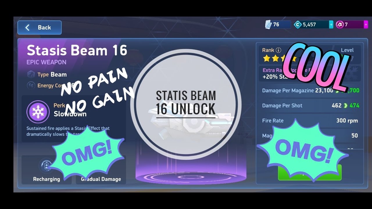 MECH ARENA GAMEPLAY#19(statis beam 16 unloock 😎) BY BRICKHOUSE - YouTube