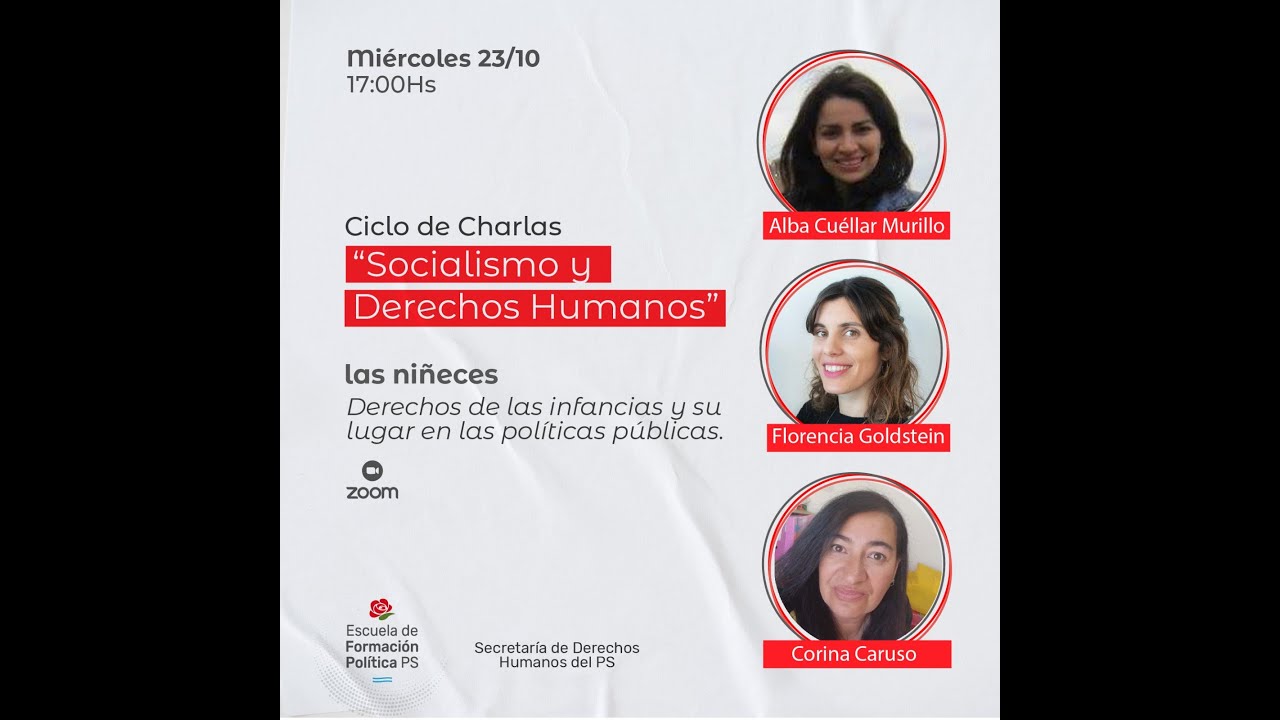 2do Encuentro virtual: Ciclo Derechos Humanos y Socialismo: ¡las ...